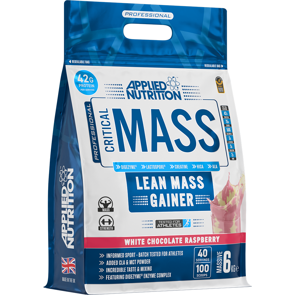 Critical Mass Professional Chocolat blanc Framboise (6000 g) – Supspace FR