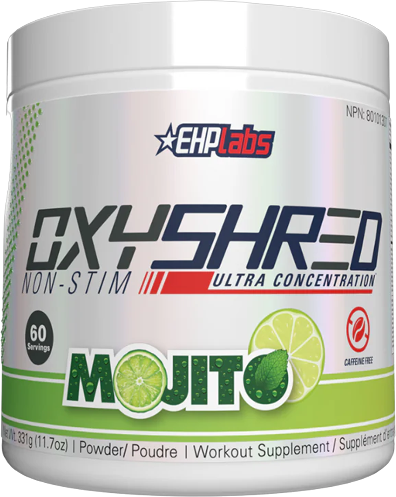 EHP Labs OxyShred Non-Stim Mojito (60 doses) – Supspace FR
