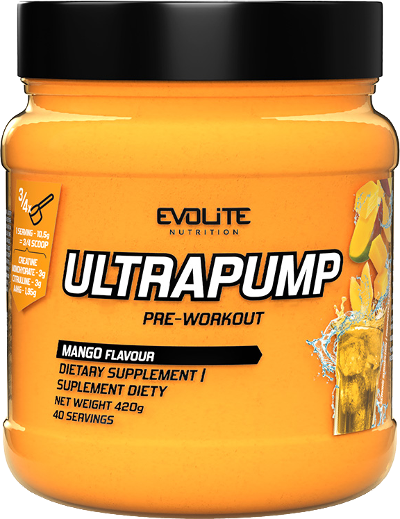Evolite Ultra Pump Mangue (420 g) – Supspace FR