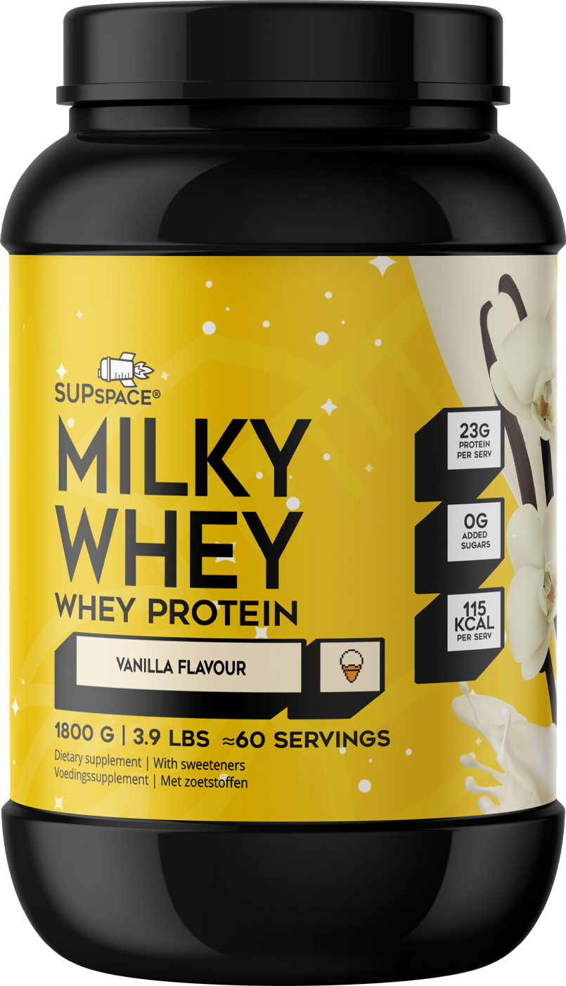 Supspace Milky Whey Protein Vanille (1800 g) – Supspace FR