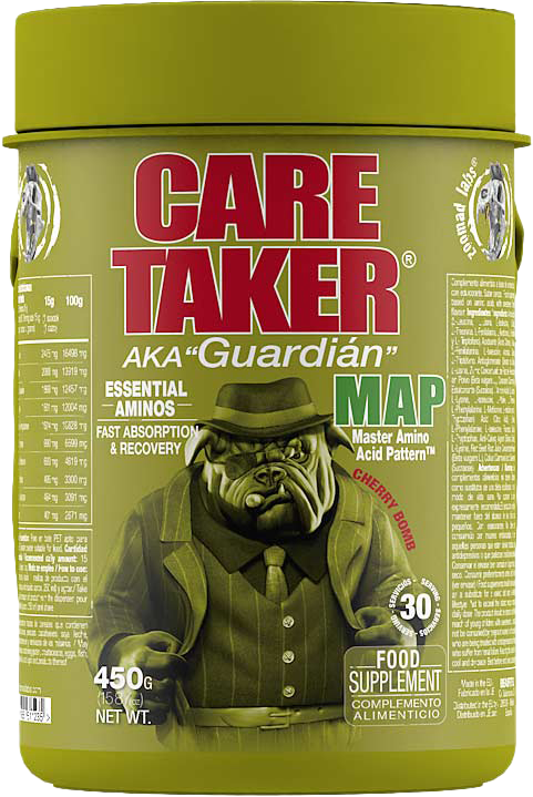 Zoomad Caretaker MAP EAA Cherry Bomb – Supspace FR