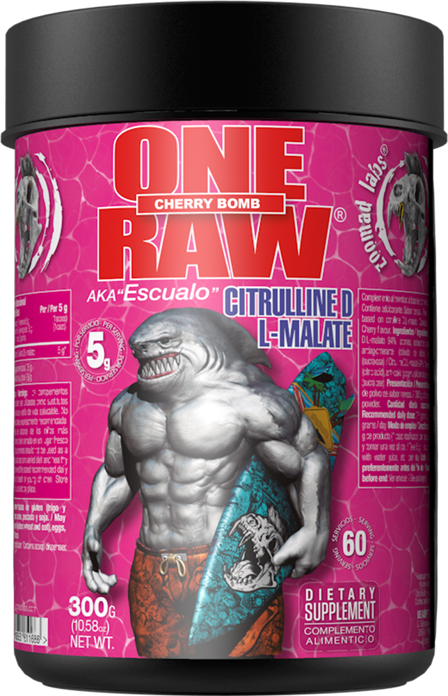 Zoomad One Raw Citrulline DL-Malate – Supspace FR