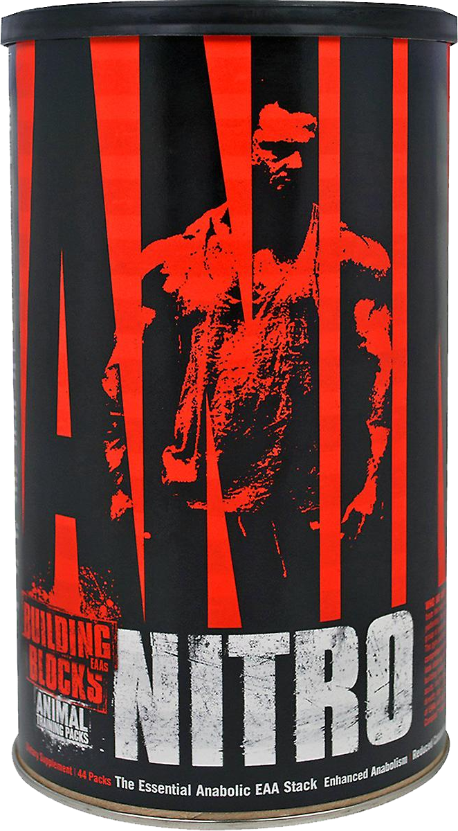 Acheter Animal Nitro EAA (44 sachets) | Supspace – Supspace FR