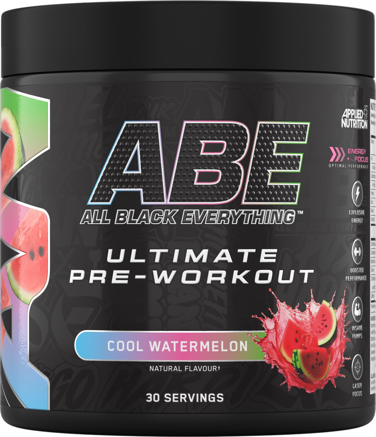 Applied Nutrition ABE Ultimate Pre-Workout Cool Watermelon (375 g ...