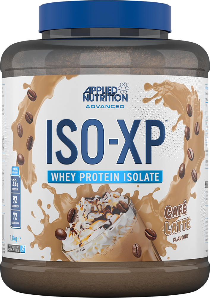 Applied Nutrition ISO-XP Cafe Latte (1800 g) – Supspace FR
