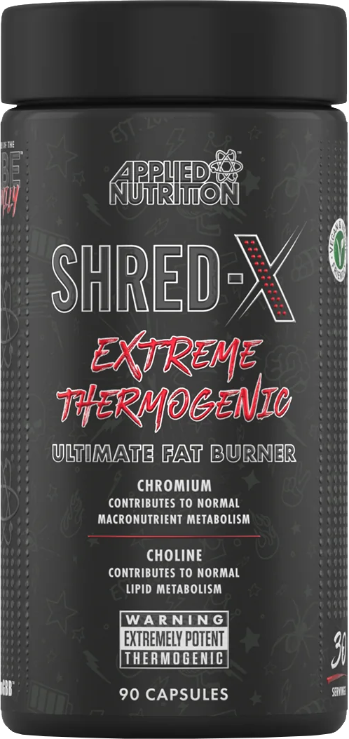 Acheter Applied Nutrition Shred-X (90 gélules) | Supspace – Supspace FR