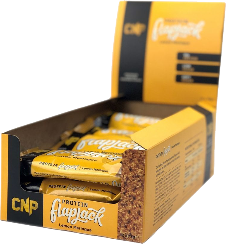 CNP Protein Flapjack Meringue au citron (12 x 75 g) – Supspace FR