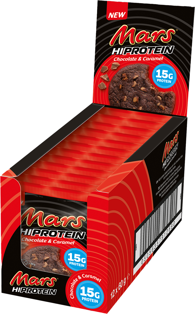 Acheter Mars HiProtein Cookie (12 x 60 g) | Supspace – Supspace FR