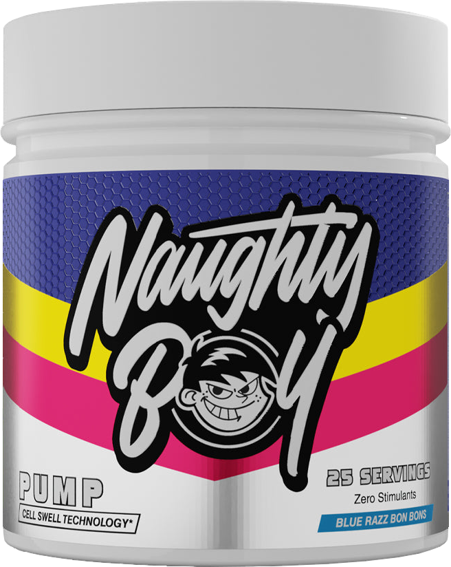 Naughty Boy Pump Blue Razz Bon Bons (400 g) – Supspace FR