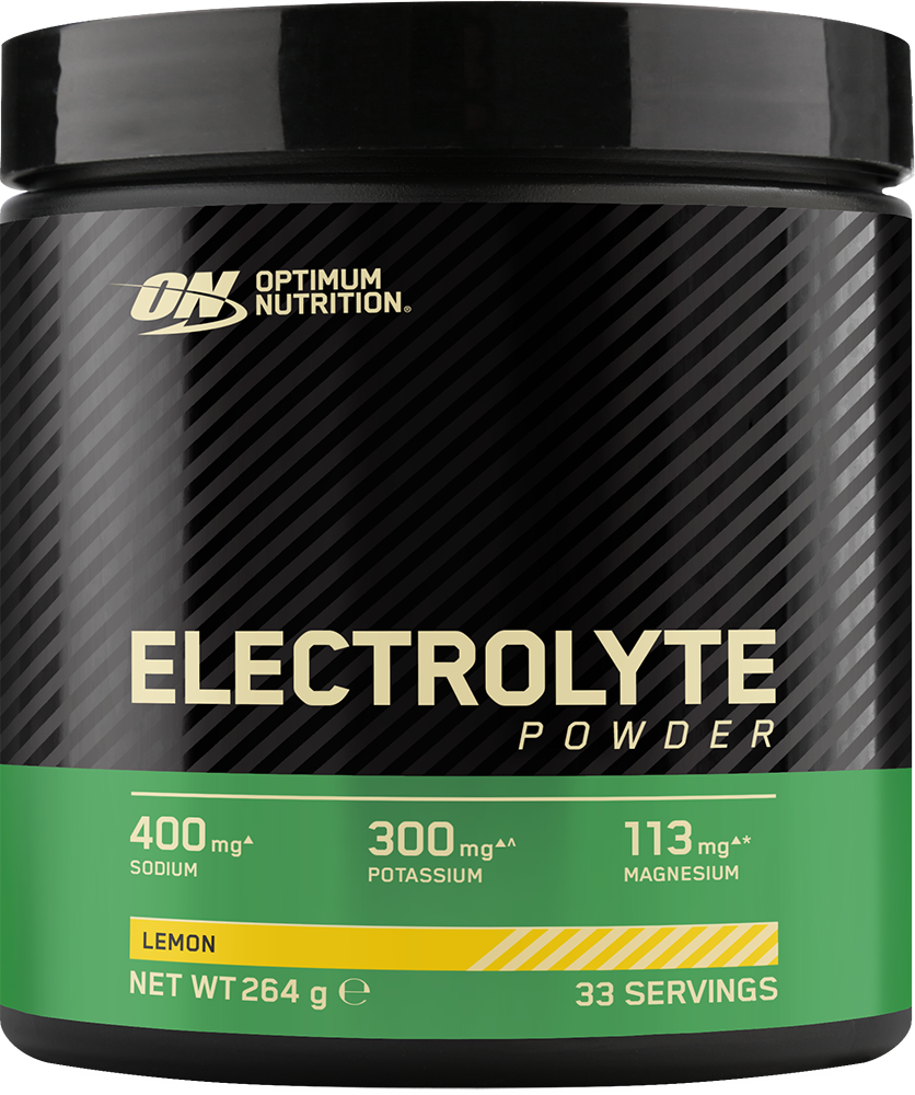 Optimum Nutrition Electrolyte Powder Citron (264 g) – Supspace FR
