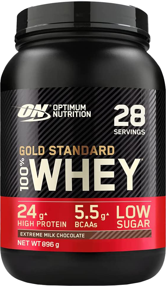 Optimum Nutrition Gold Standard 100% Whey Extreme Milk Chocolate (896 ...