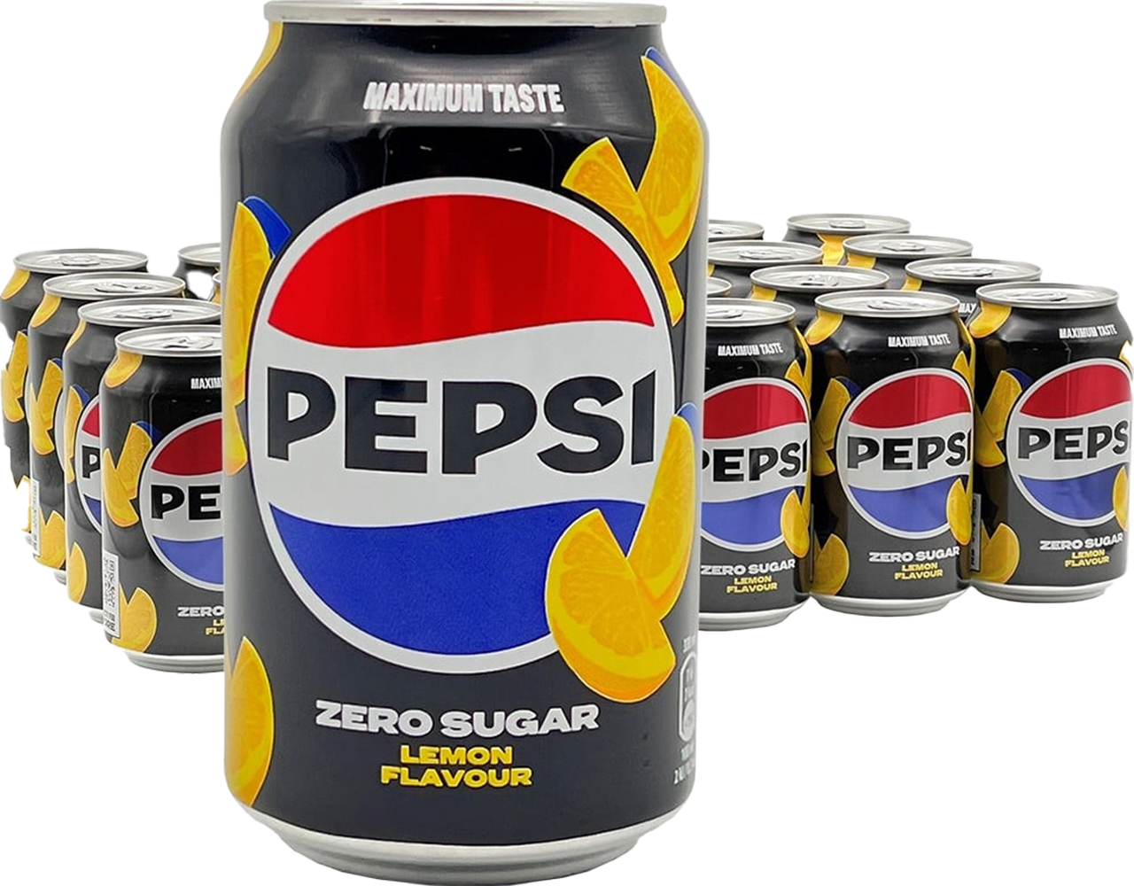 Pepsi Max Citron (24 x 330 ml) – Supspace FR
