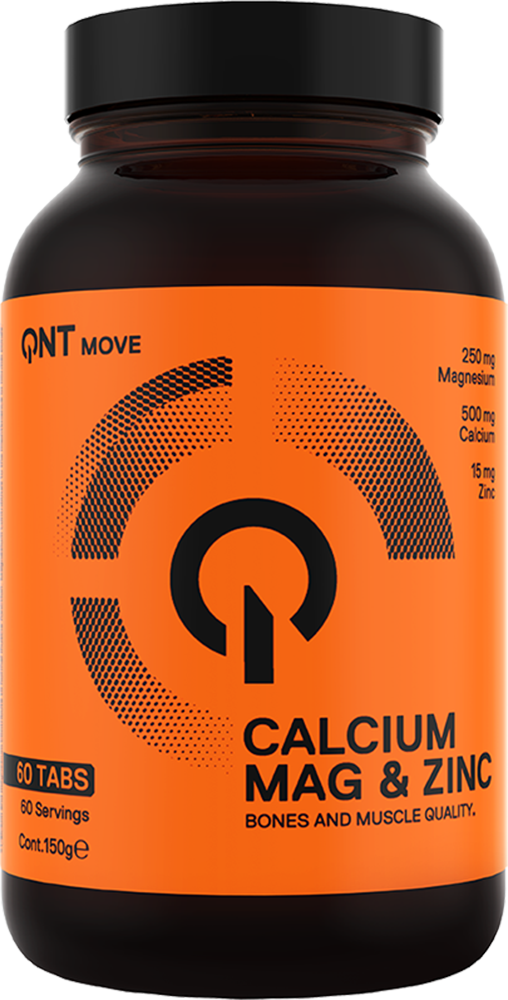 Koop QNT Calcium-Mag & Zinc (60 tabs) | Supspace – Supspace FR