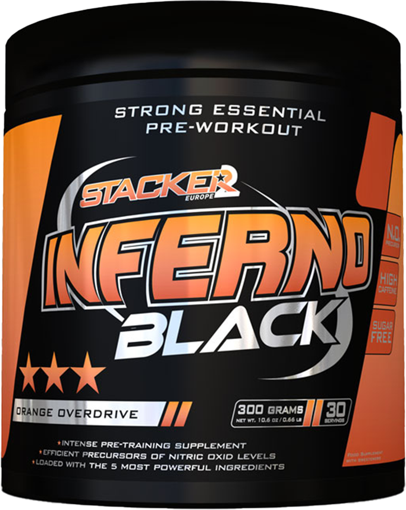 Inferno Black Orange Overdrive (300 g) – Supspace FR