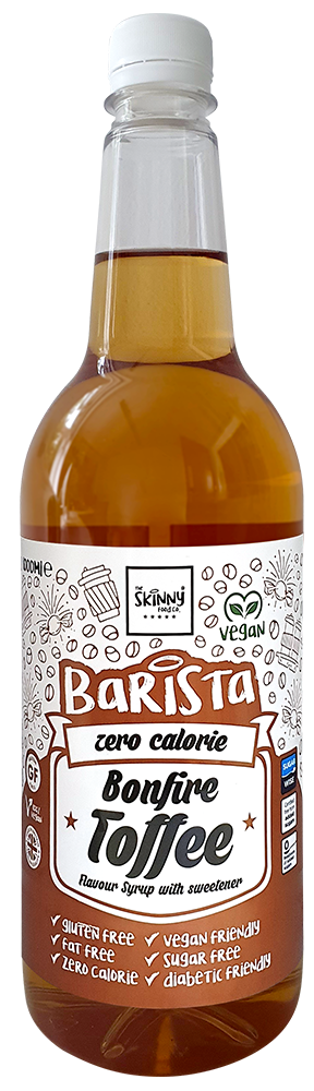 Skinny Barista Coffee Syrup Bonfire Toffee (1000 ml) – Supspace FR