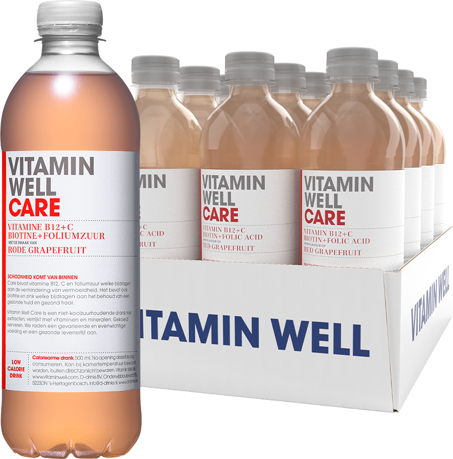 Vitamin Well Care (12 x 500 ml) – Supspace FR