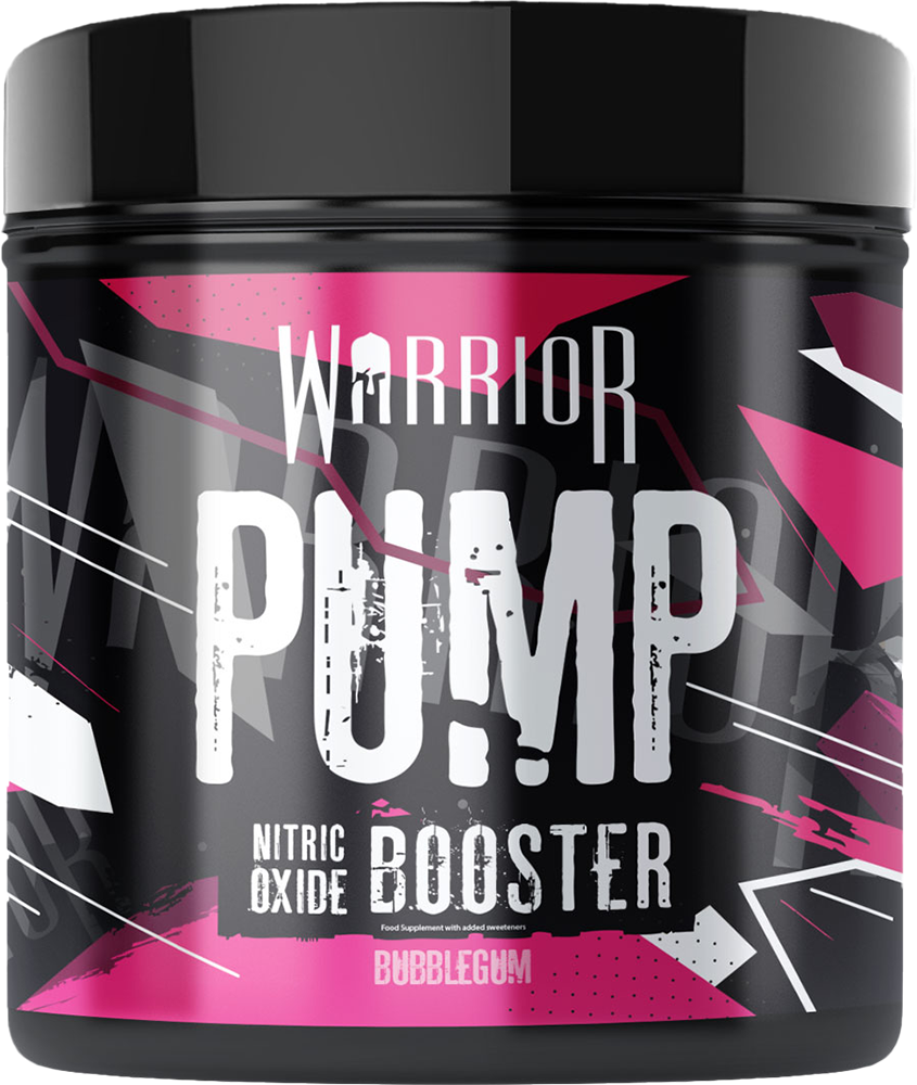 Warrior Pump Bubblegum (225 g) – Supspace FR
