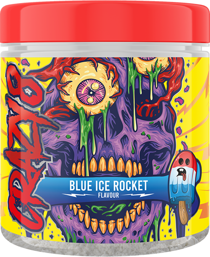 Swedish Supplements Crazy8 Blue Ice Rocket (325 g) – Supspace FR