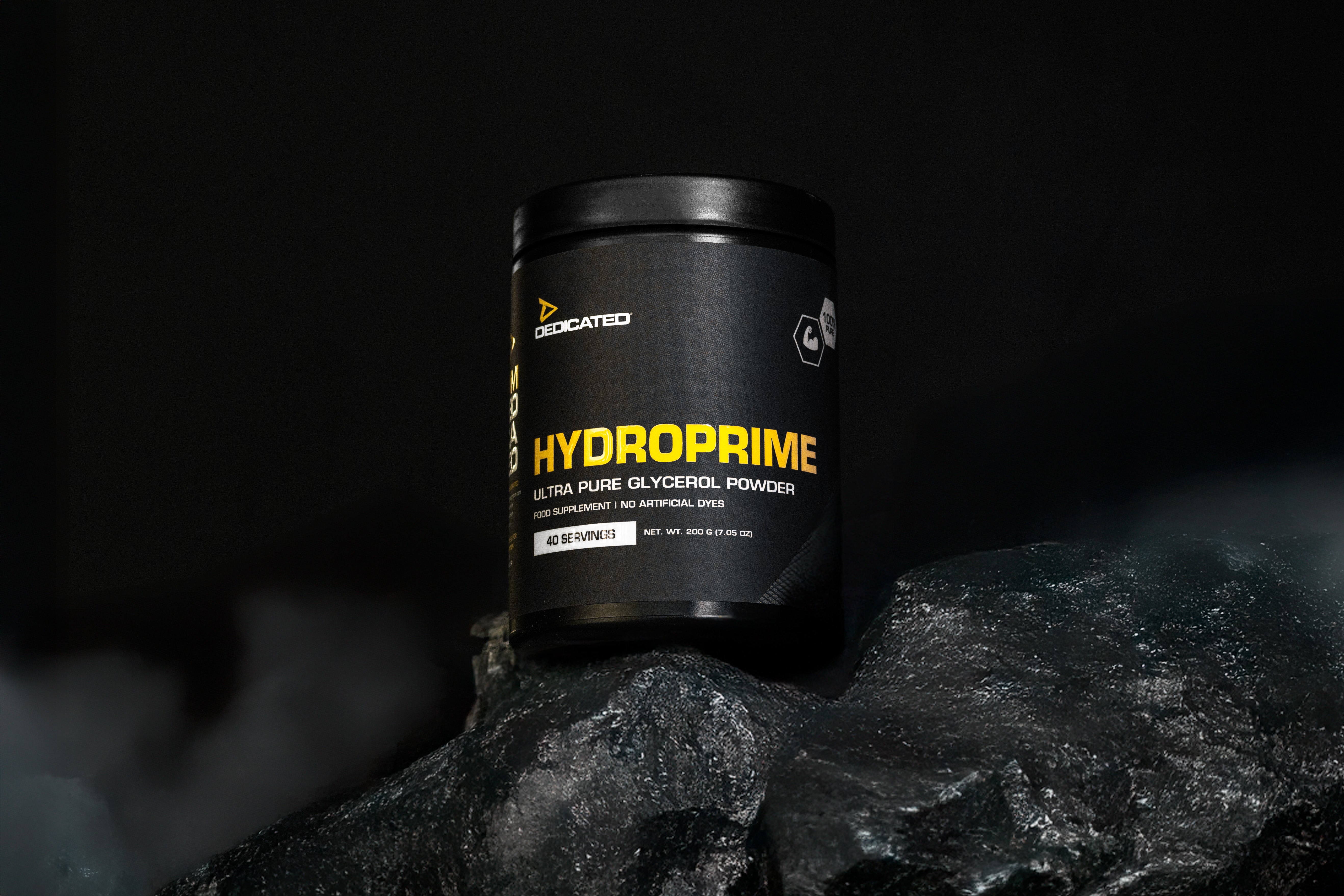 Dedicated Nutrition HydroPrime Glycerol (300 g) – Supspace FR